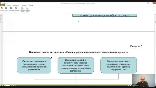 Основы управления в правоохранительных органах