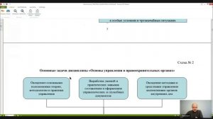 Основы управления в правоохранительных органах