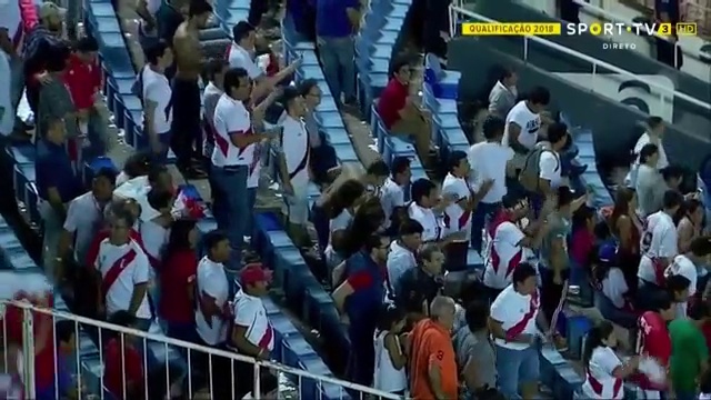 Парагвай - Перу 1:4 видео