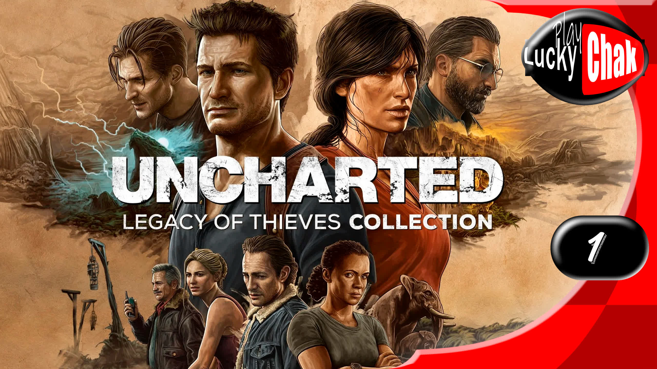 Uncharted Legacy of Thieves Collection