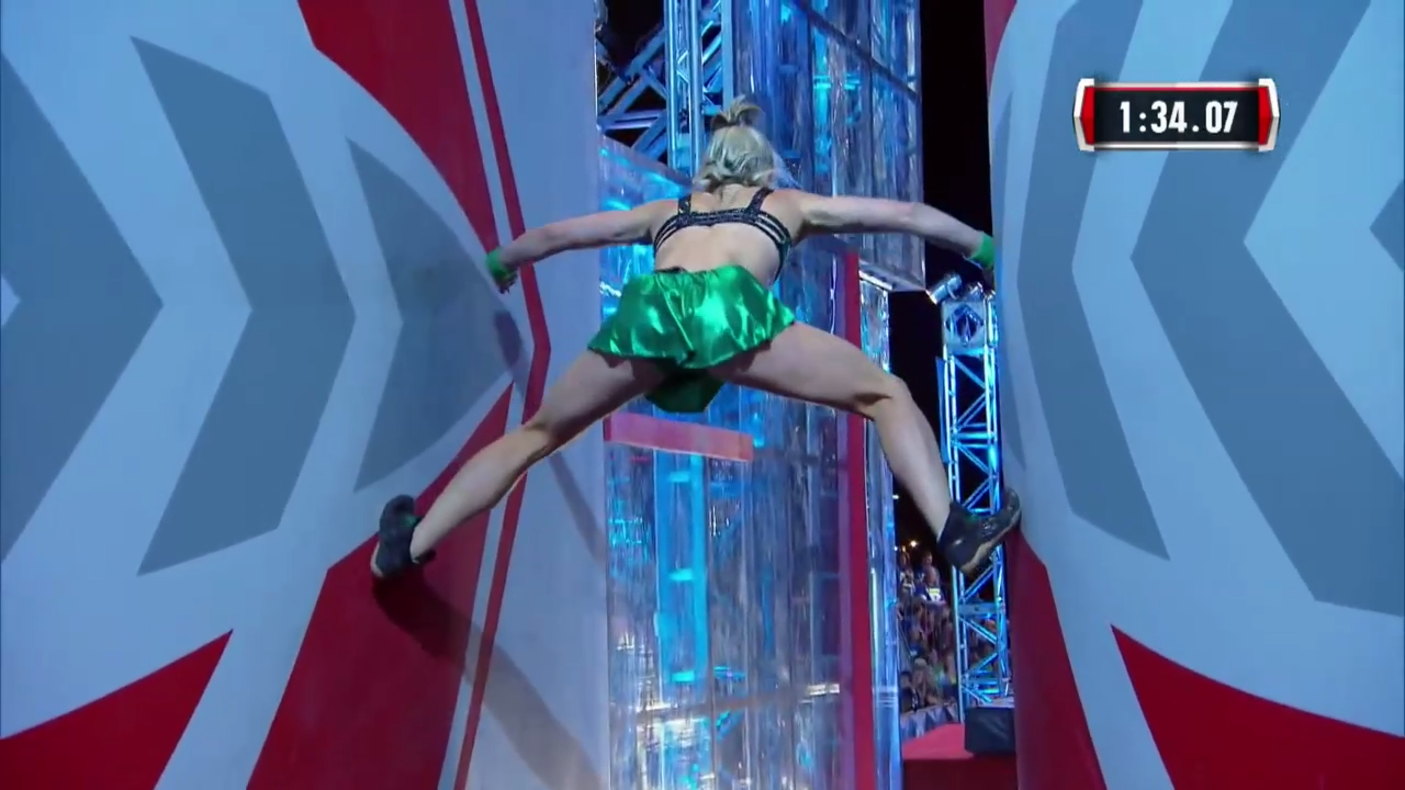 American Ninja Warrior Streaker Uncensored