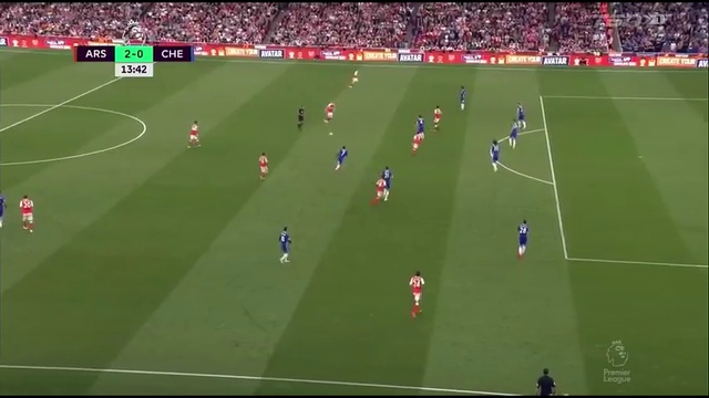 Арсенал - Челси 3:0 видео