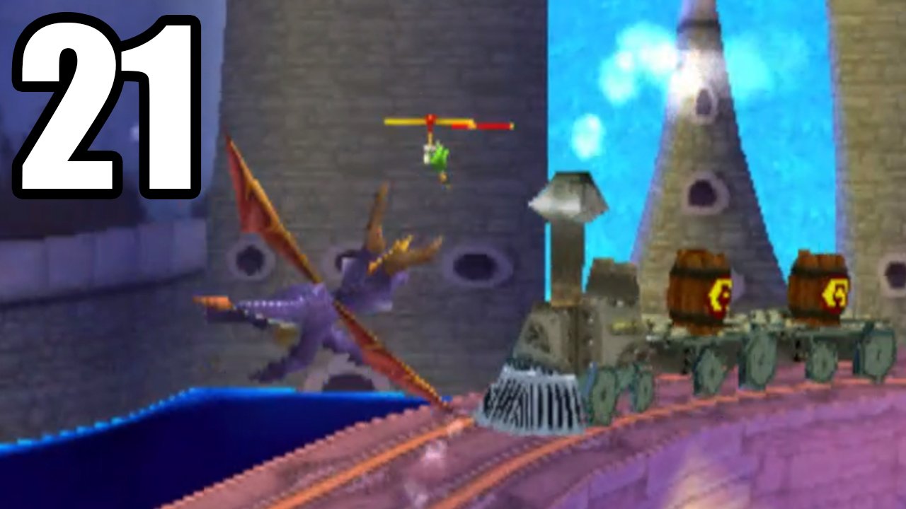 PS1 Spyro 1