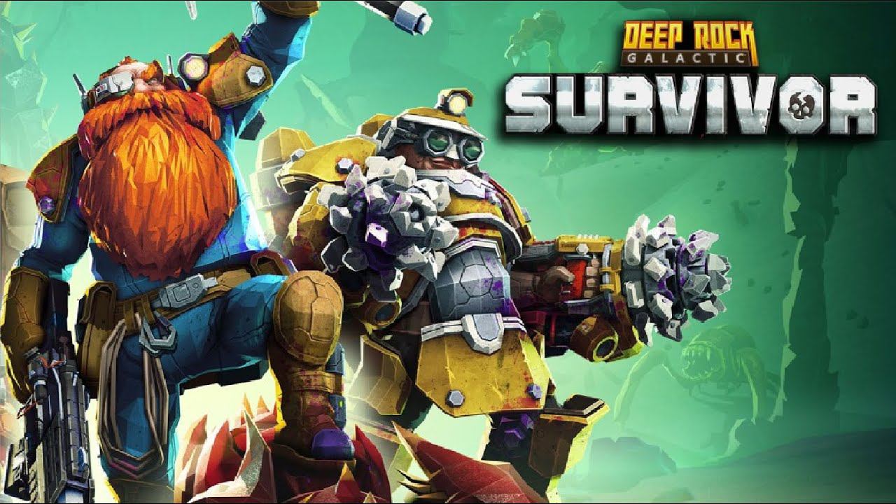 Deep Rock Galactic: Survivor