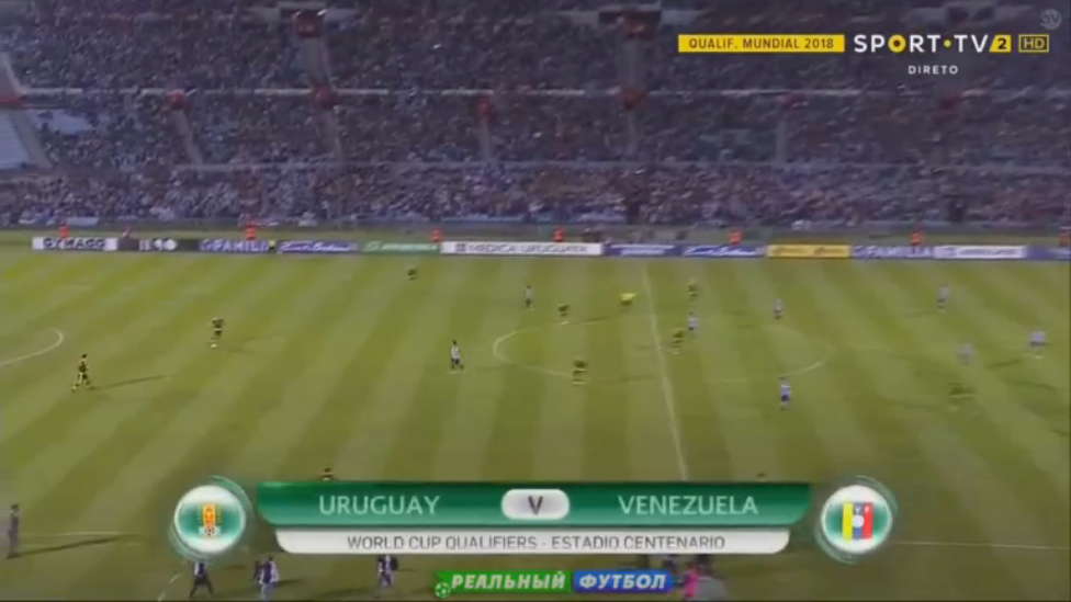 Уругвай - Венесуэла 3:0 видео