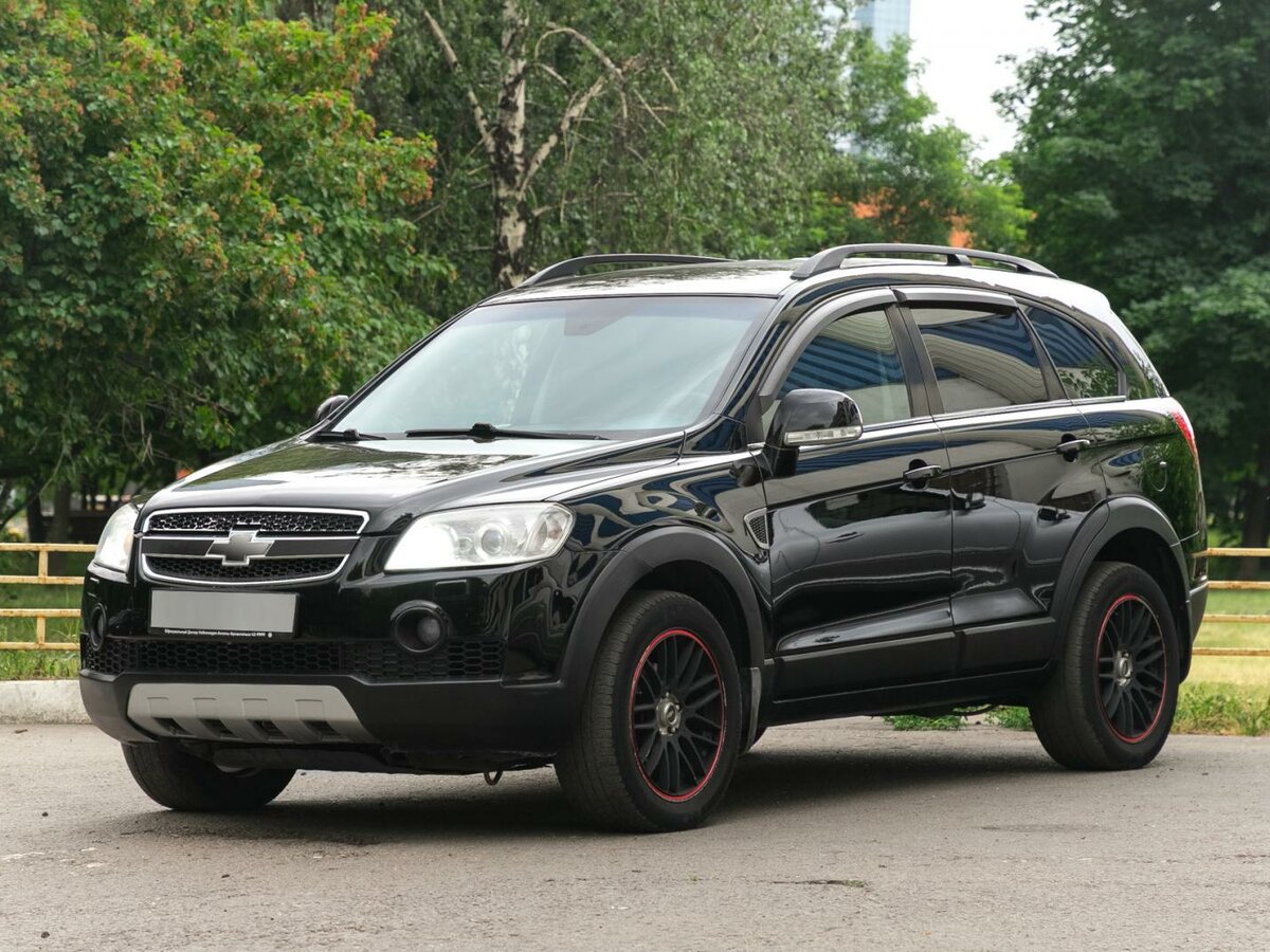 Chevrolet Captiva 2009 Tuning