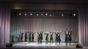 Практический показ по Композиции и постановке танца в КОМК (1-й курс)