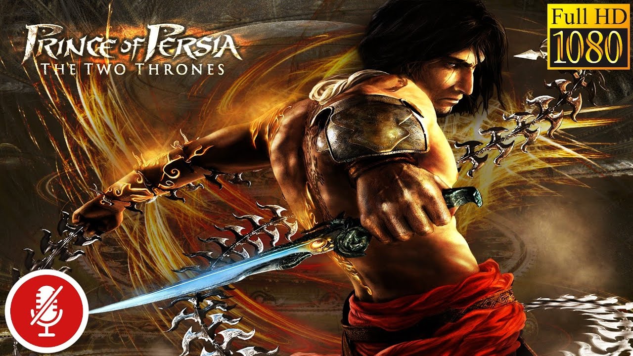 Прохождение Prince of Persia: The Two Thrones