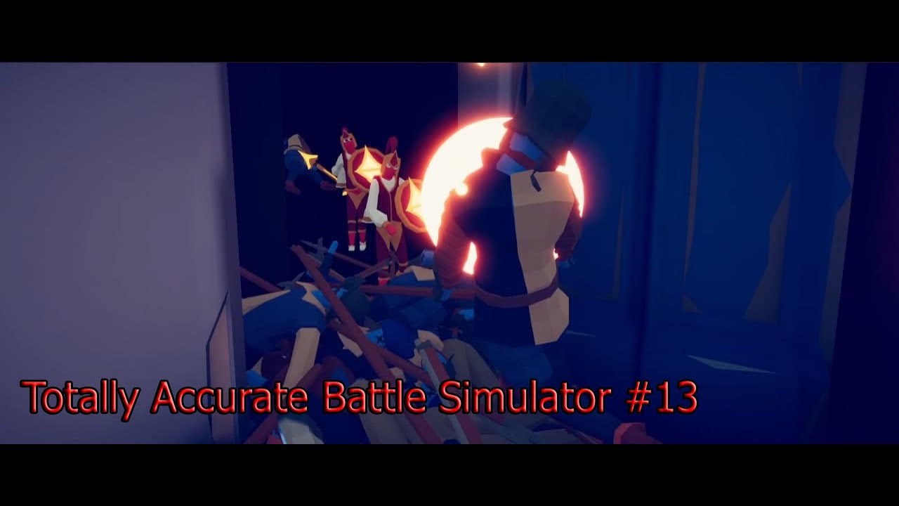 Totally Accurate Battle Simulator – смотреть онлайн все 12 видео от Totally  Accurate Battle Simulator в хорошем качестве на RUTUBE