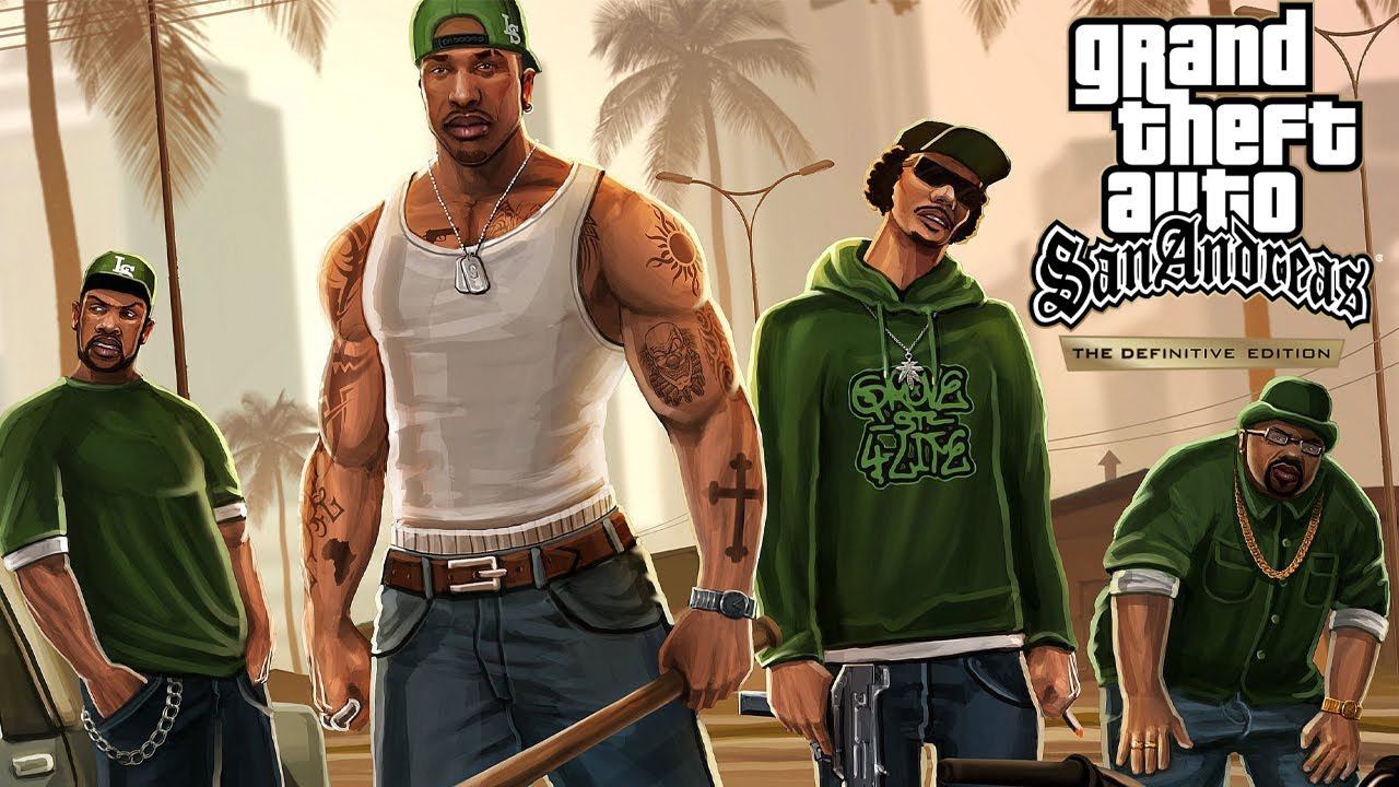 Grand Theft Auto: San Andreas - The Definitive Edition