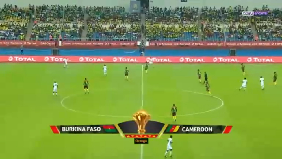 Буркина-Фасо - Камерун 1:1 видео