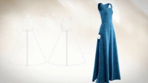 The Lady and the Unicorn – 3D visualisation of garments