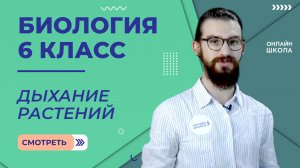 Биология 6 класс