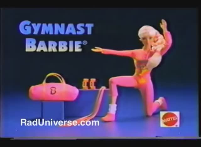 Реклама кукол Барби Маттел 1994 года