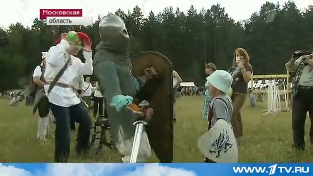 VII Фестиваль исторических клубов ″Воиново поле″