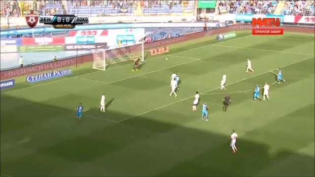 Зенит - Локомотив 0:0 видео