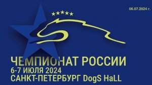 Чемпионат России по аджилити РКФ 2024 год