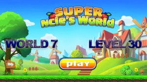 Super ncle′s. World 7.