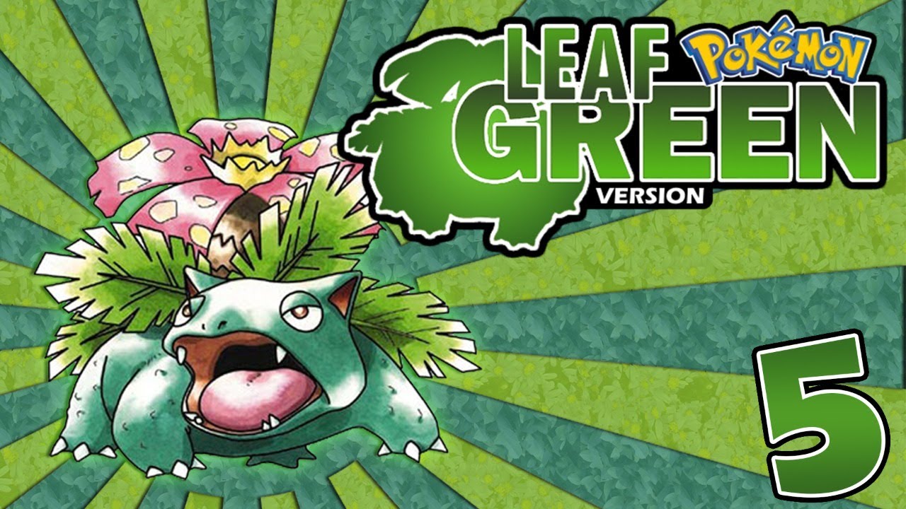 ПОРТАТИВНЫЕ ПОКЕМОНЫ ? Pokémon LeafGreen