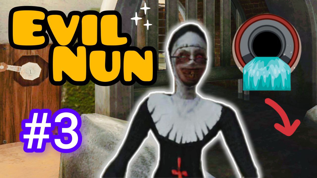 EVIL NUN | HORROR GAME – смотреть онлайн все 4 видео от EVIL NUN | HORROR  GAME в хорошем качестве на RUTUBE