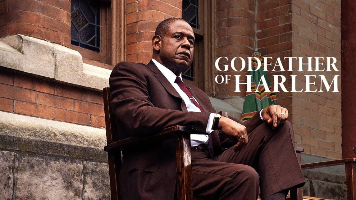 Сериал Крёстный отец Гарлема – 2 сезон / Godfather of Harlem