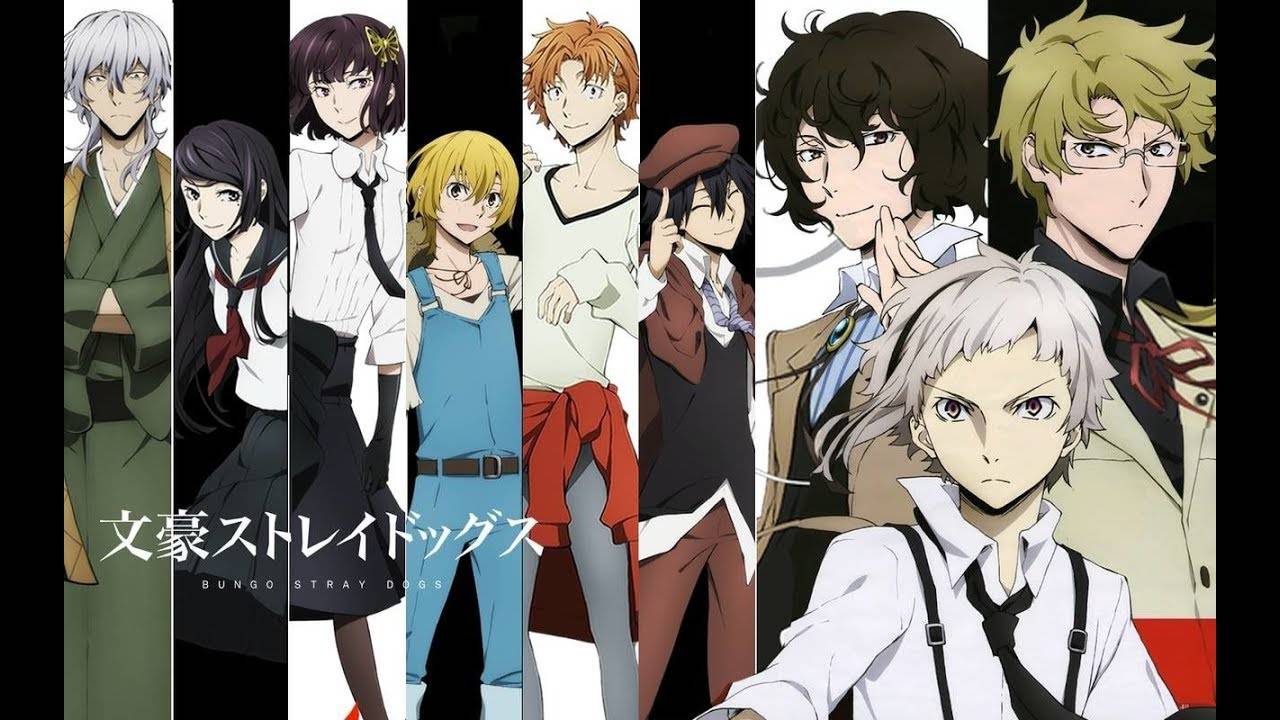 Проза Бродячих Псов - Все серии / Bungou Stray Dogs