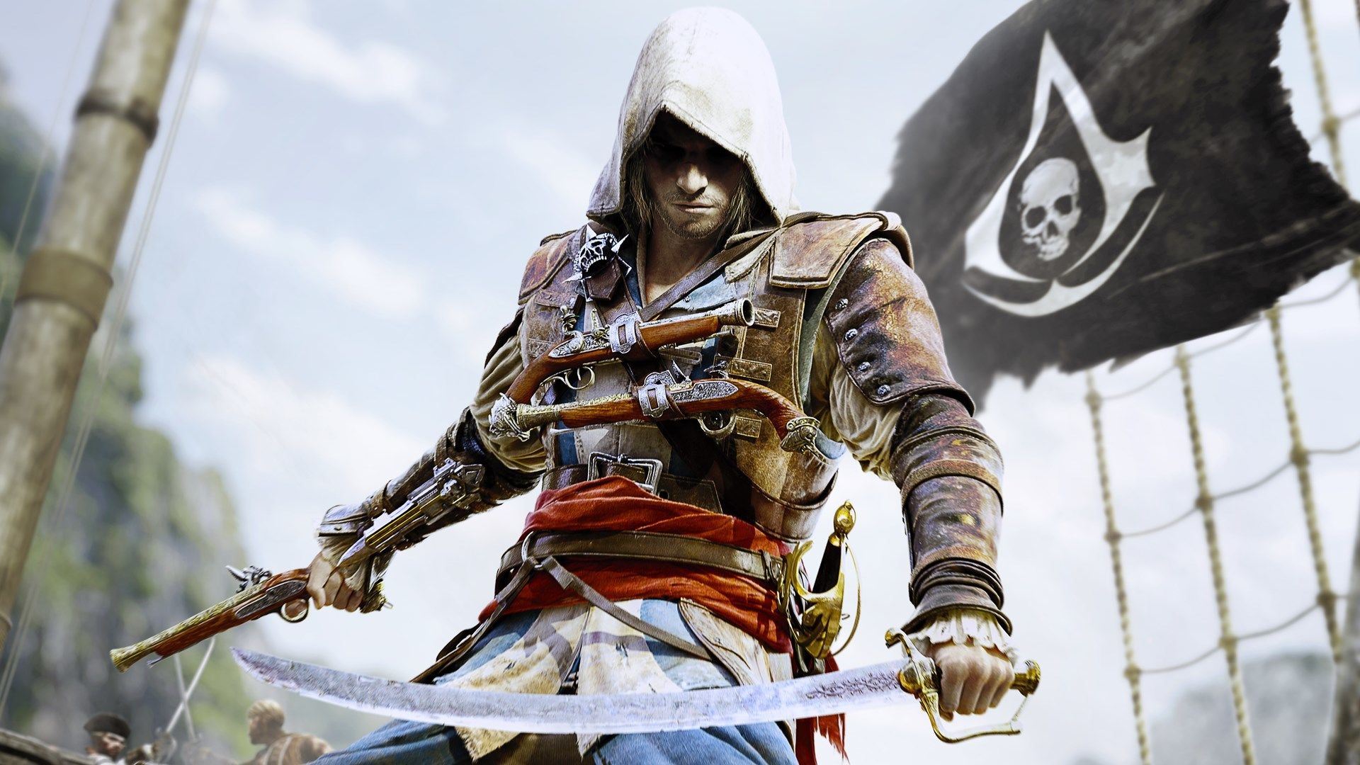 Прохождение Игры Assassins Creed IV  Black Flag