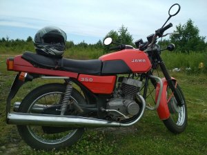 Мотоцикл Ява-638
