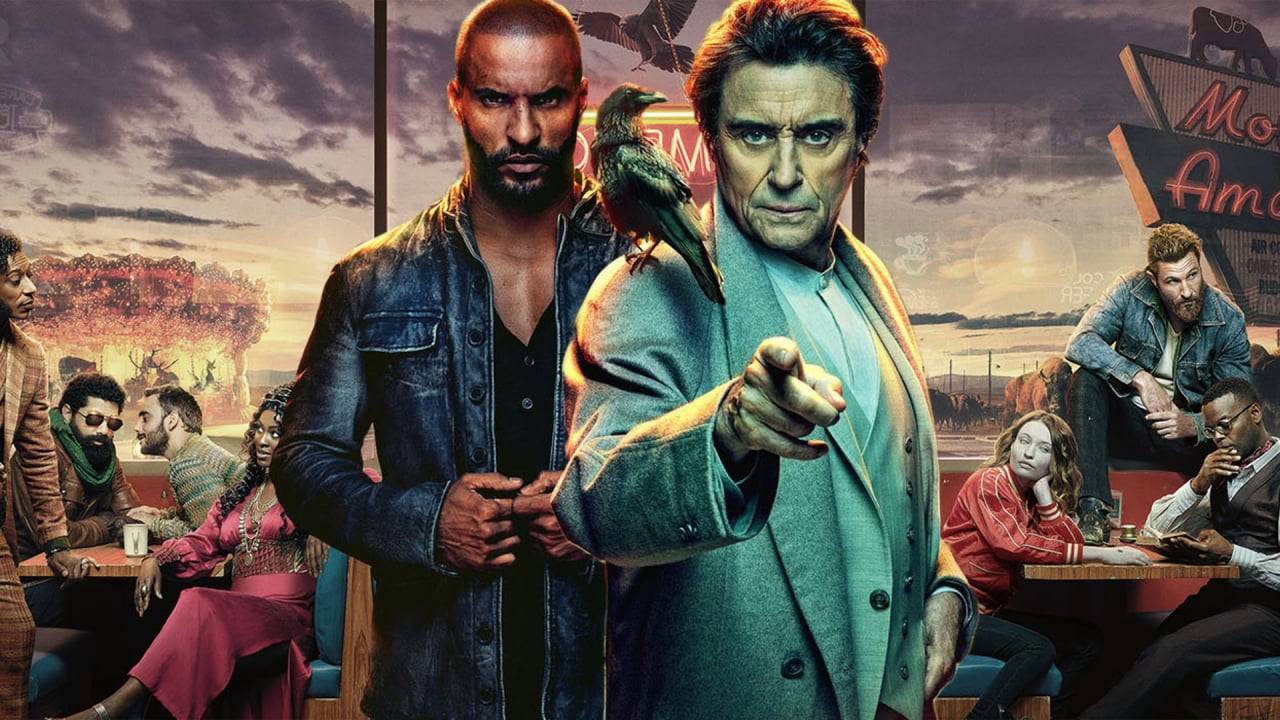 Сериал Американские боги — 1 сезон / American Gods