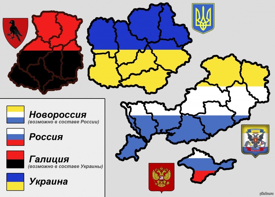 ПЕРСПЕКТИВЫ ФРАГМЕНТАЦИИ УКРАИНЫ