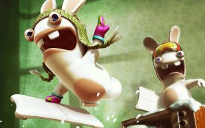 Rayman Raving Rabbids