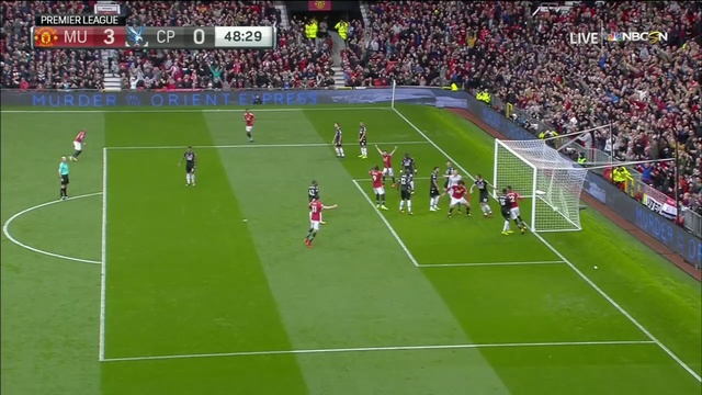 Манчестер Юнайтед - Кристал Пэлас 4:0 видео