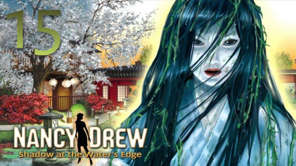 Nancy Drew Shadow at the Water′s Edge