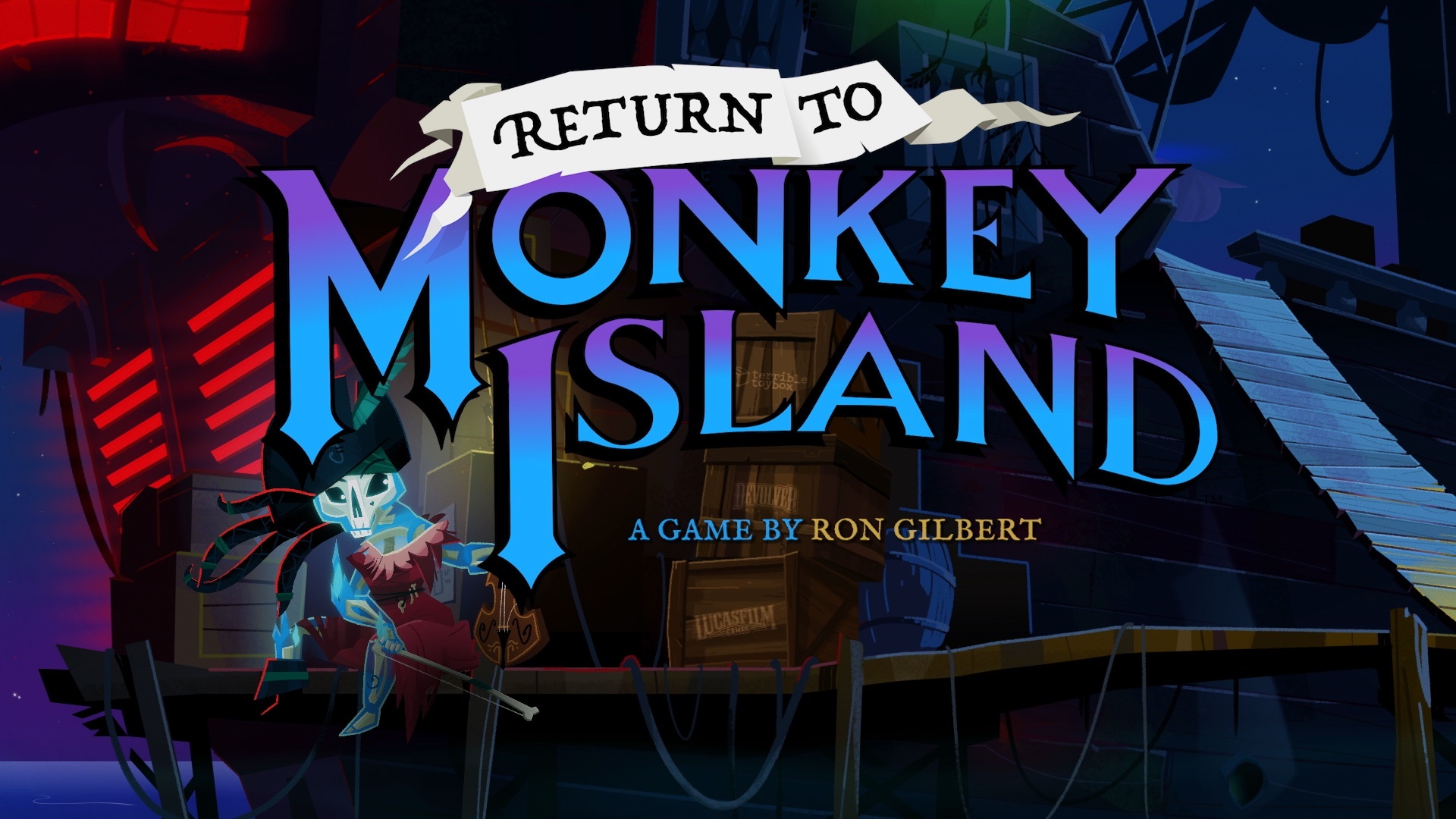 Return to Monkey Island – смотреть онлайн все 5 видео от Return to Monkey  Island в хорошем качестве на RUTUBE