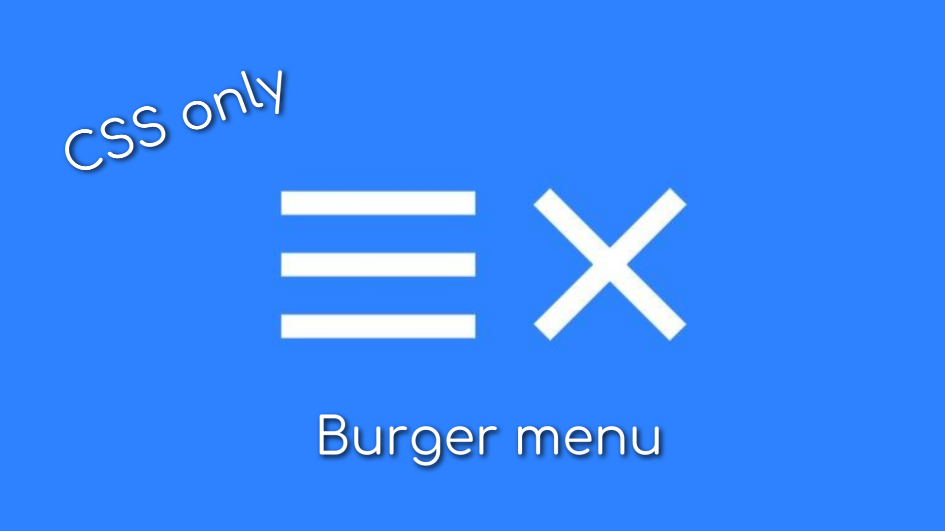 Бургер меню на css | Burger menu by CSS – смотреть онлайн все 1 видео от  Бургер меню на css | Burger menu by CSS в хорошем качестве на RUTUBE