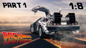 DeLorean DMC-12 Back to the Future