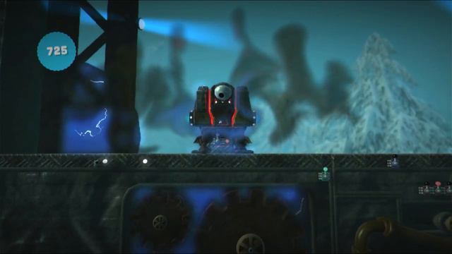 Little big planet I. PS3. Прохождение