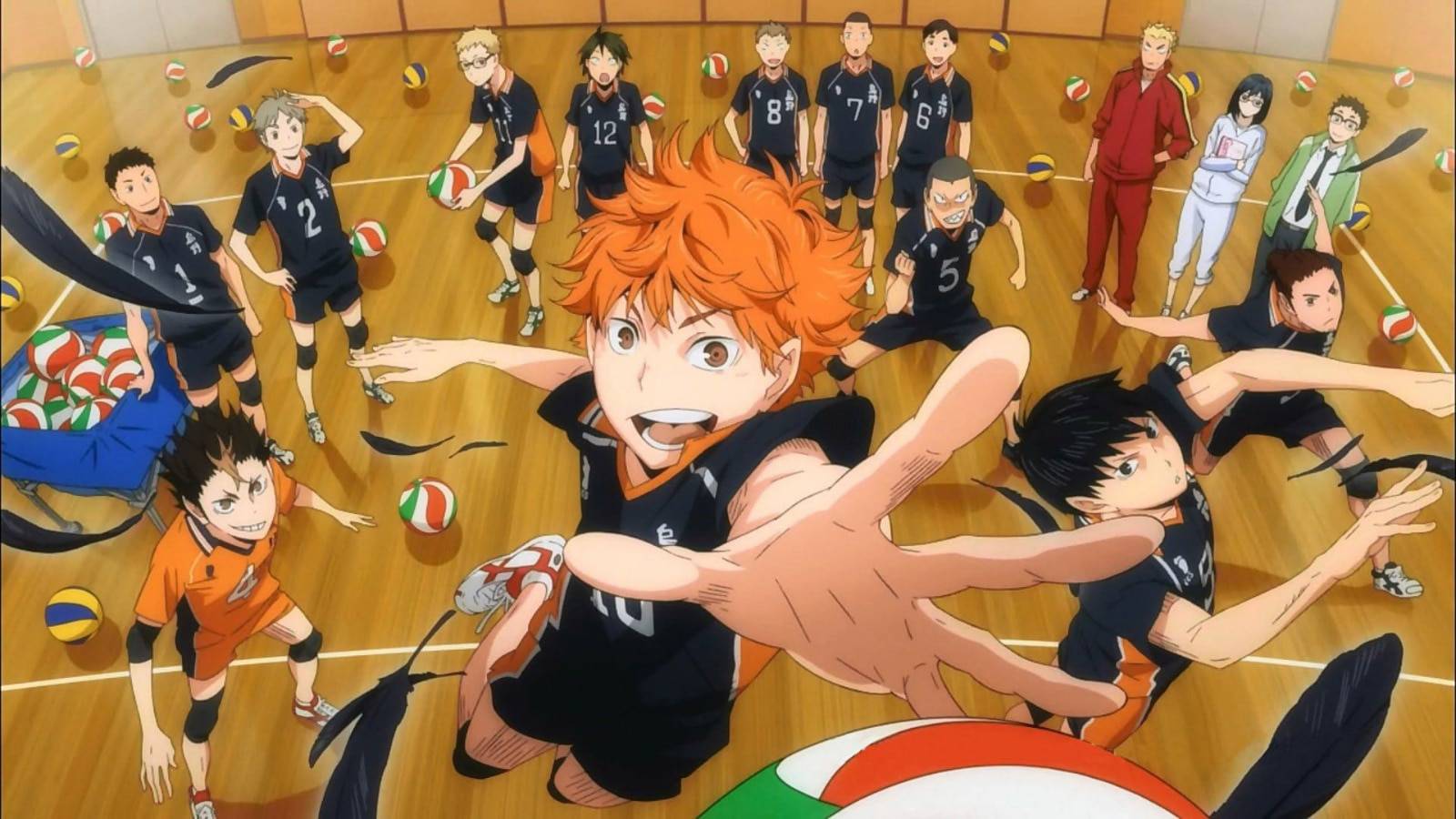 Волейбол! - сезон 2 / Haikyuu!!