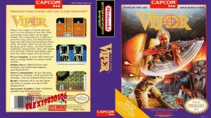 Dendy (Famicom,Nintendo,Nes) 8-bit Code Name-Viper / Кодовое Имя Вайпер