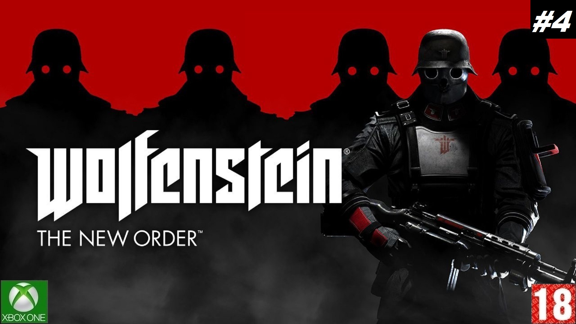Wolfenstein the new order steam фото 1