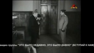 Сталин на кадрах кинохроники