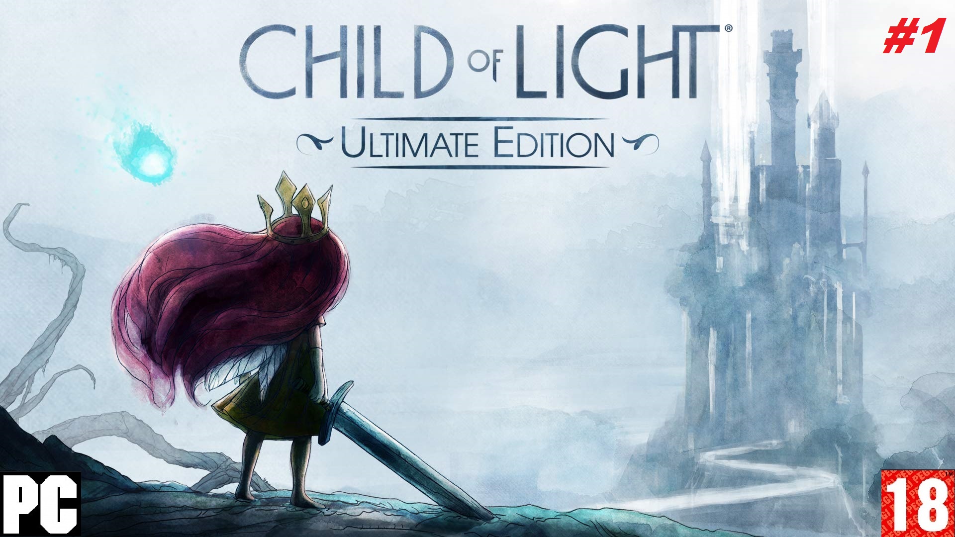 Прохождение игр, Child of Light.(без комментариев)