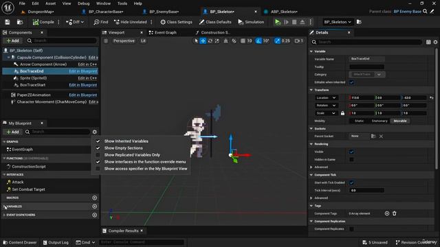 Unreal Engine 5 Blueprints — лучший курс для разработчиков