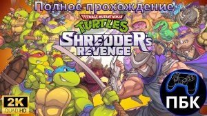 Teenage Mutant Ninja Turtles: Shredder′s Revenge