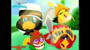 Angry Birds in Miitopia (Злые Птички в Мире Мии) (2021)