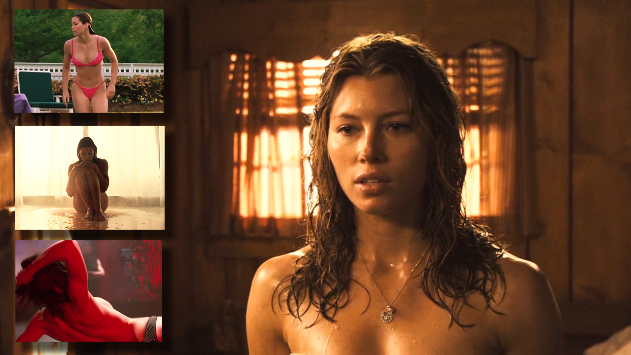 Jessica Biel Boob