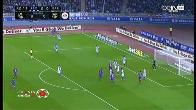 Реал Сосьедад - Барселона 1:1 видео