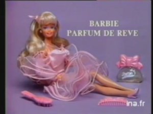 Реклама кукол Барби Маттел 1986 года