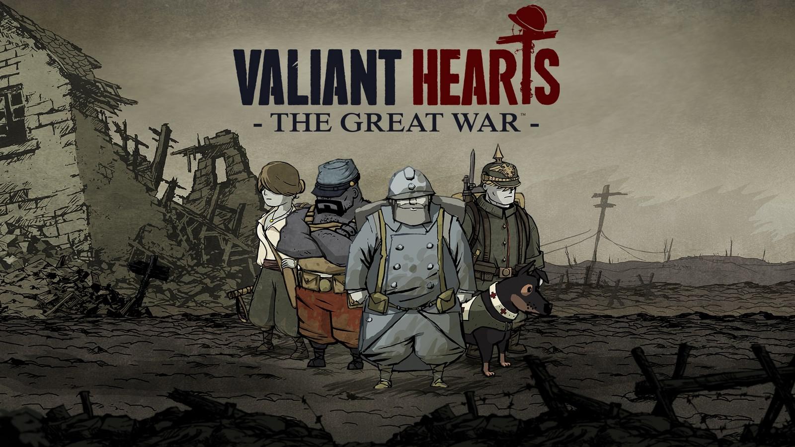 VALIANT HEARTS