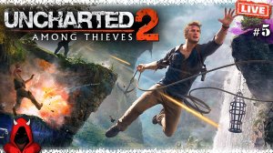 Uncharted 2: Among Thieves (PS4pro) • Пройдено
